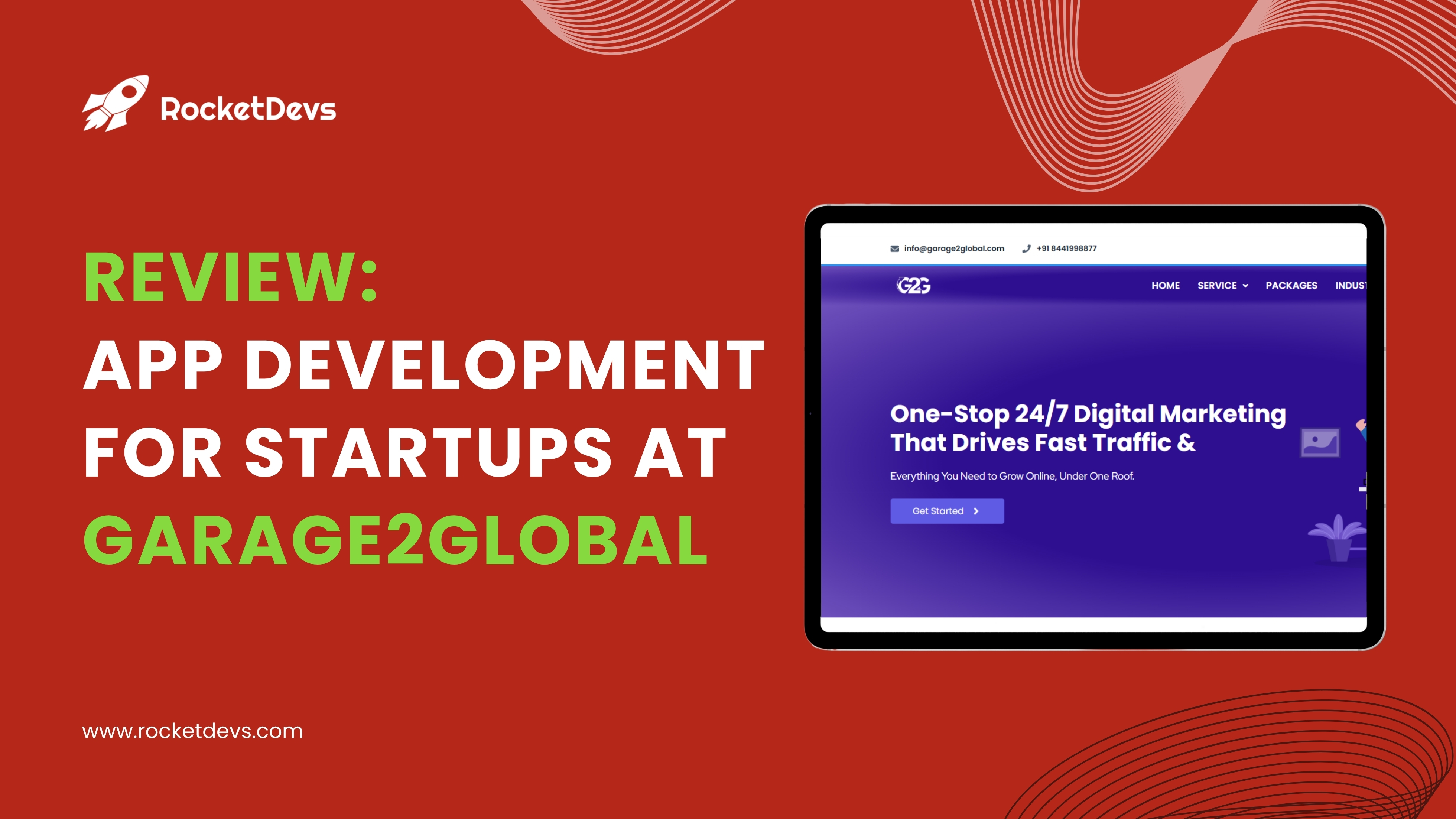 Review: App Development for Startups at Garage2Global (2025) Blog | RocketDevs